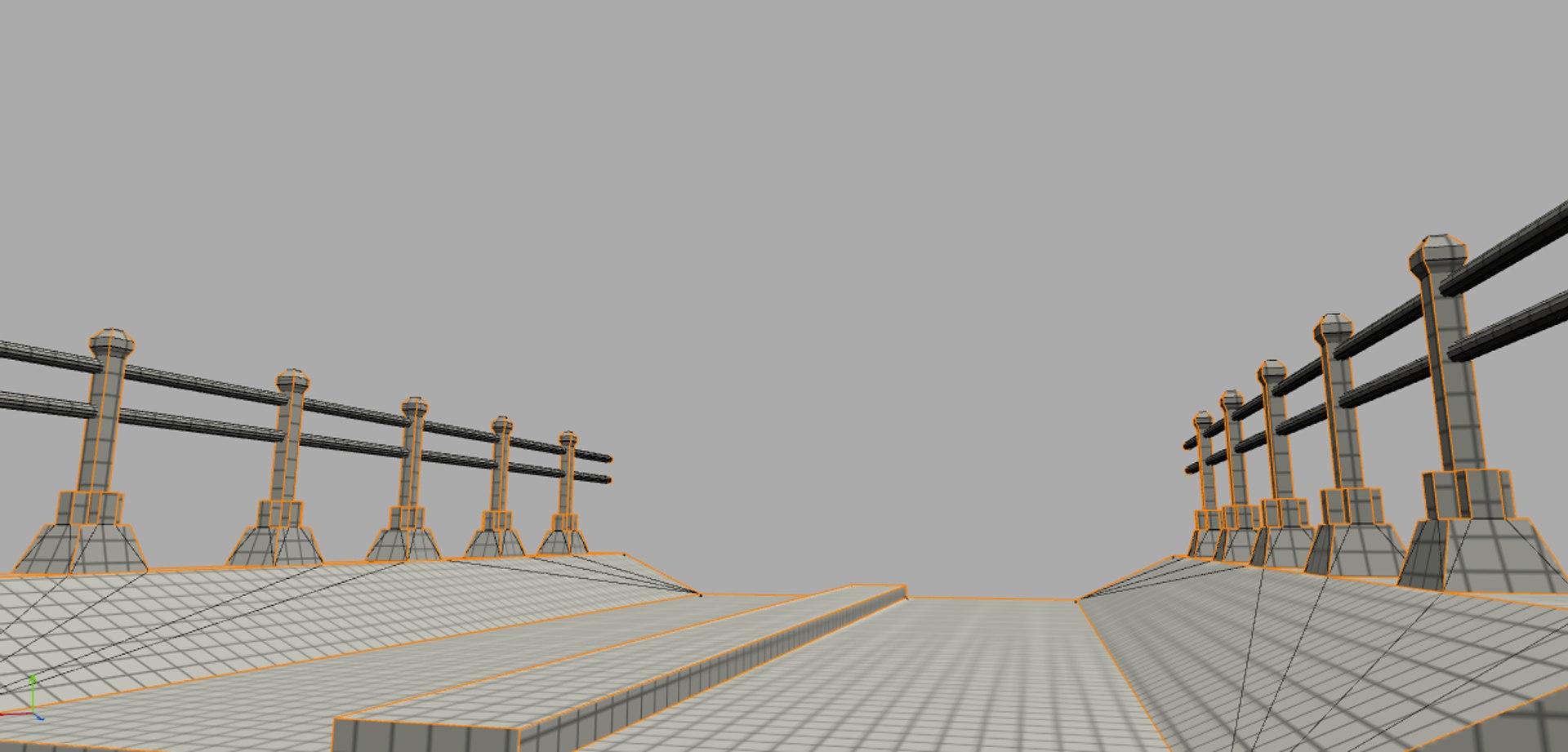 Overpass model - TurboSquid 1274590