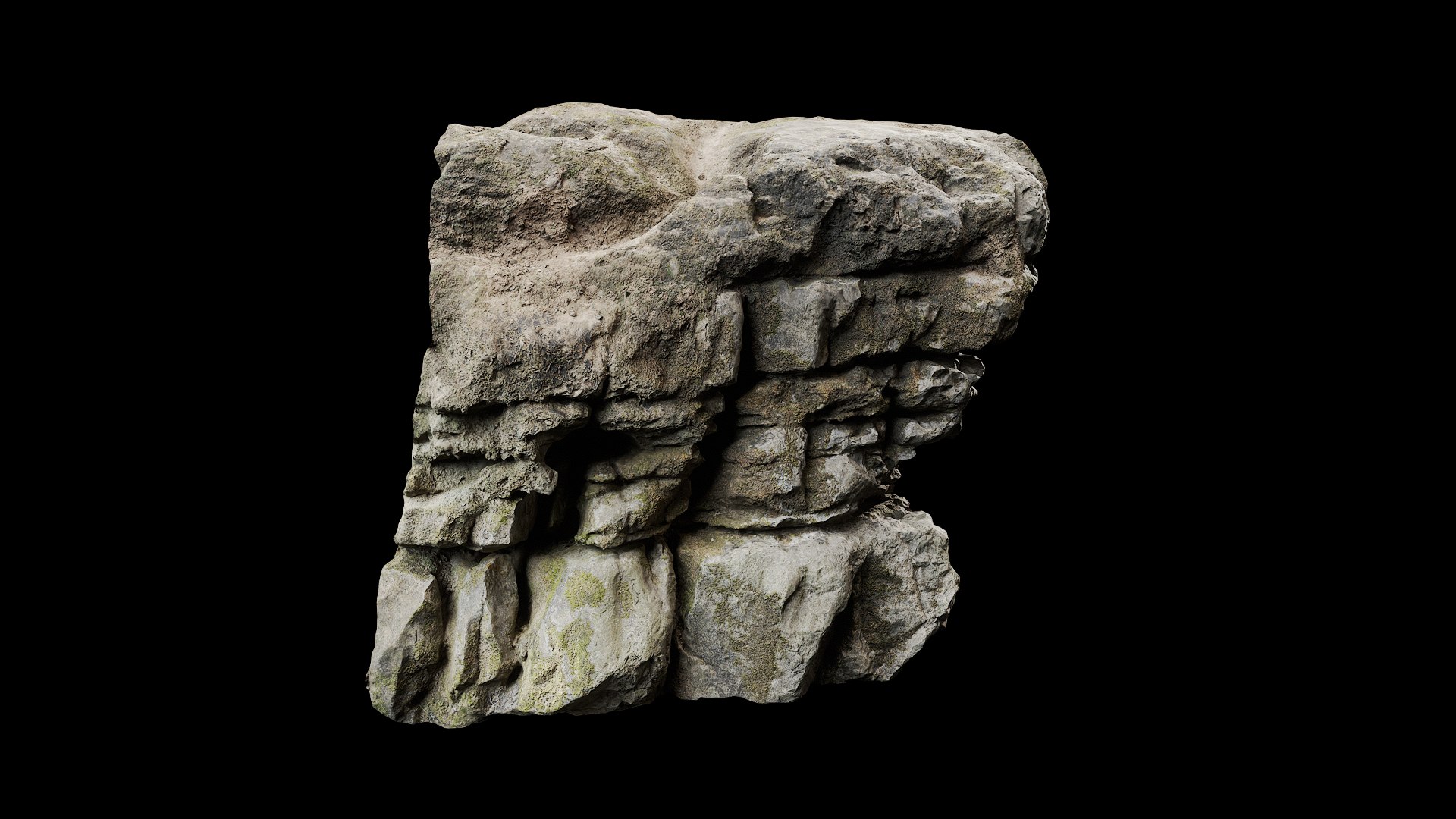 Anydrafts Cilff 05 3D Model - TurboSquid 2323494