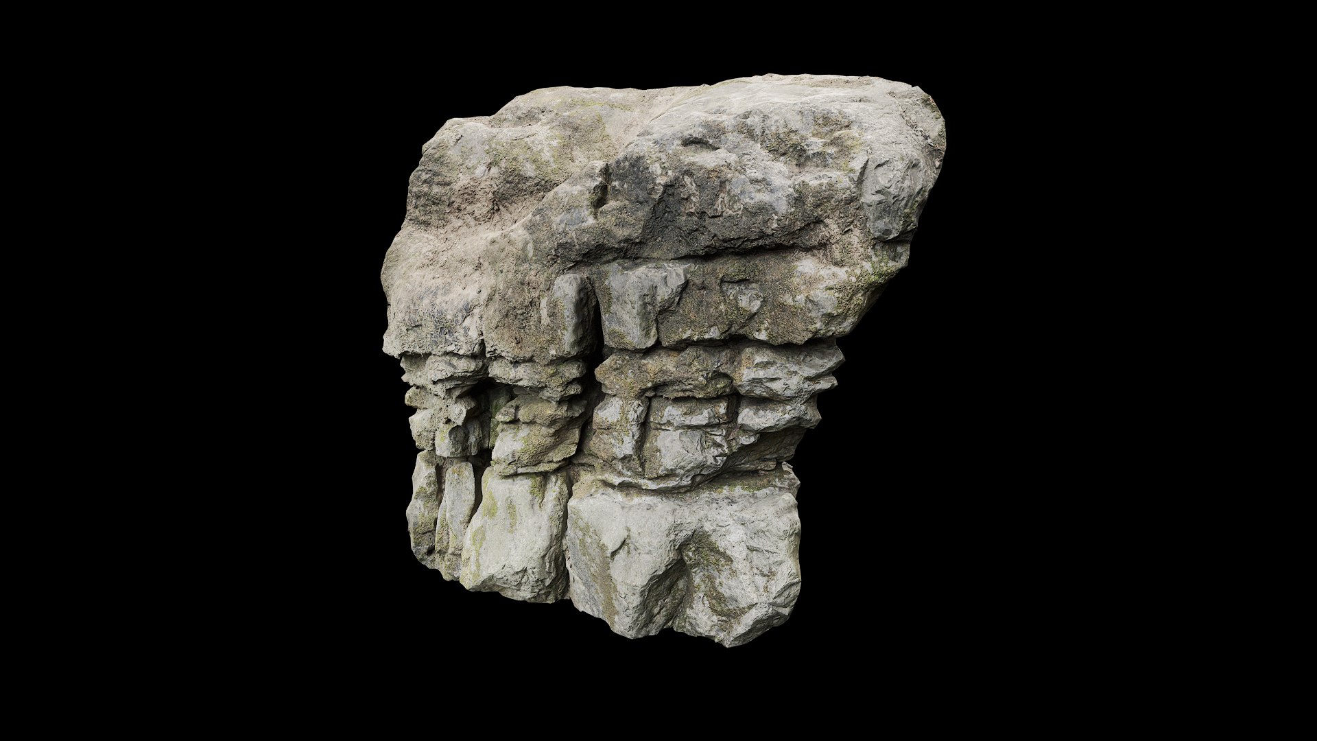 Anydrafts Cilff 05 3D Model - TurboSquid 2323494