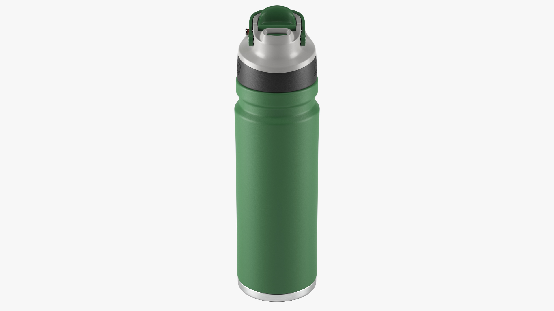 Coleman Autoseal Water Bottle Green 3D - TurboSquid 1758377