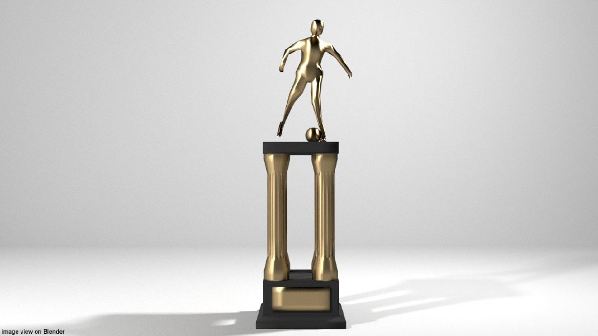 Statue Trophy 3D - TurboSquid 1289984