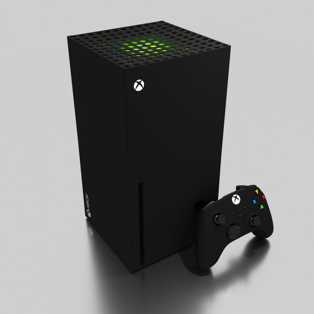 3D console microsoft - TurboSquid 1490674