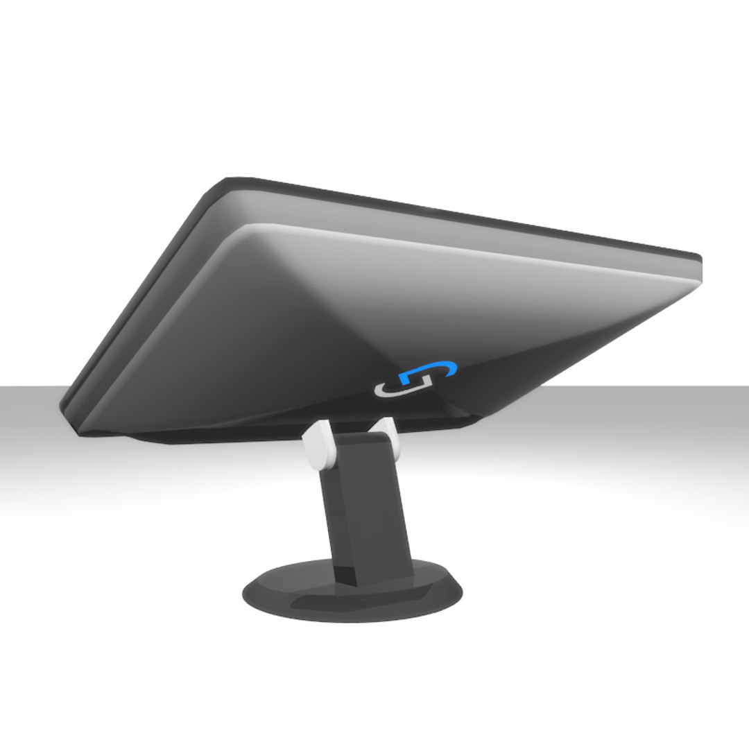3d Model Computer Monitor