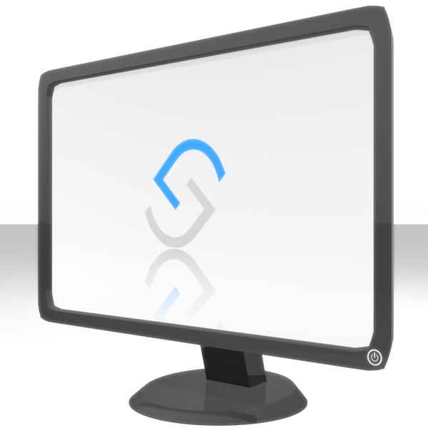 modelo 3d Monitor de computadora - TurboSquid 1140103