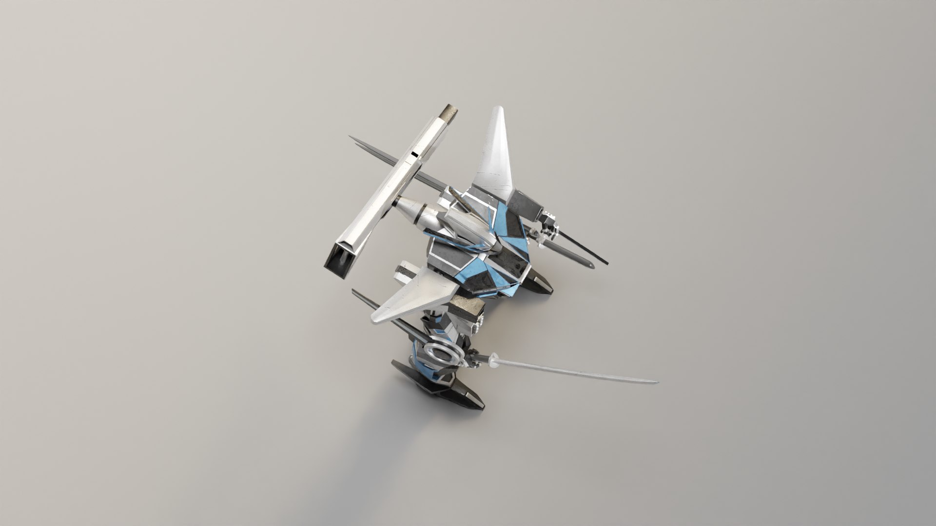 Mecha Riven 3D Model - TurboSquid 2066848