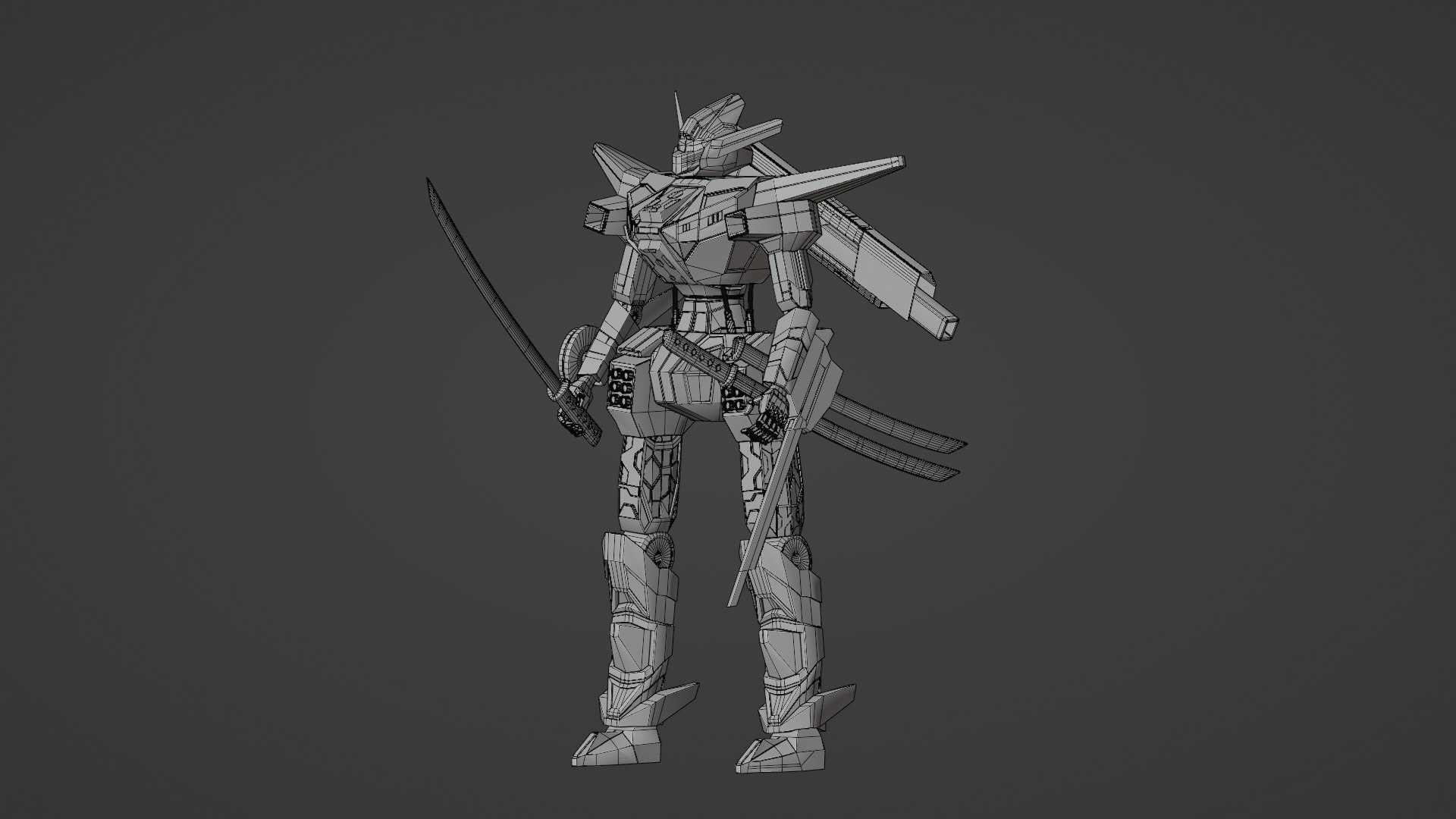 Mecha Riven 3D Model - TurboSquid 2066848