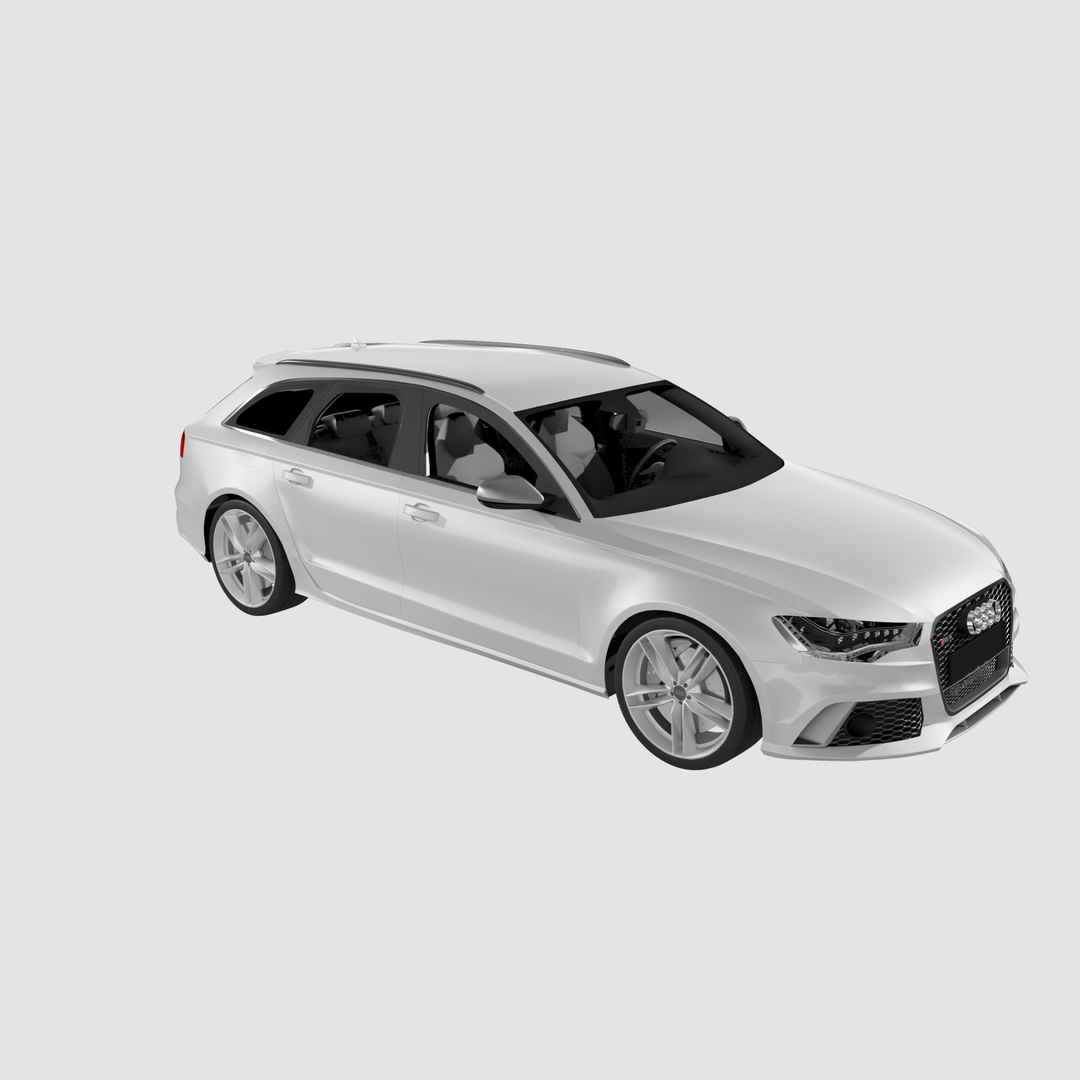 Audi A6 Collection 2 3D Model - TurboSquid 2047075