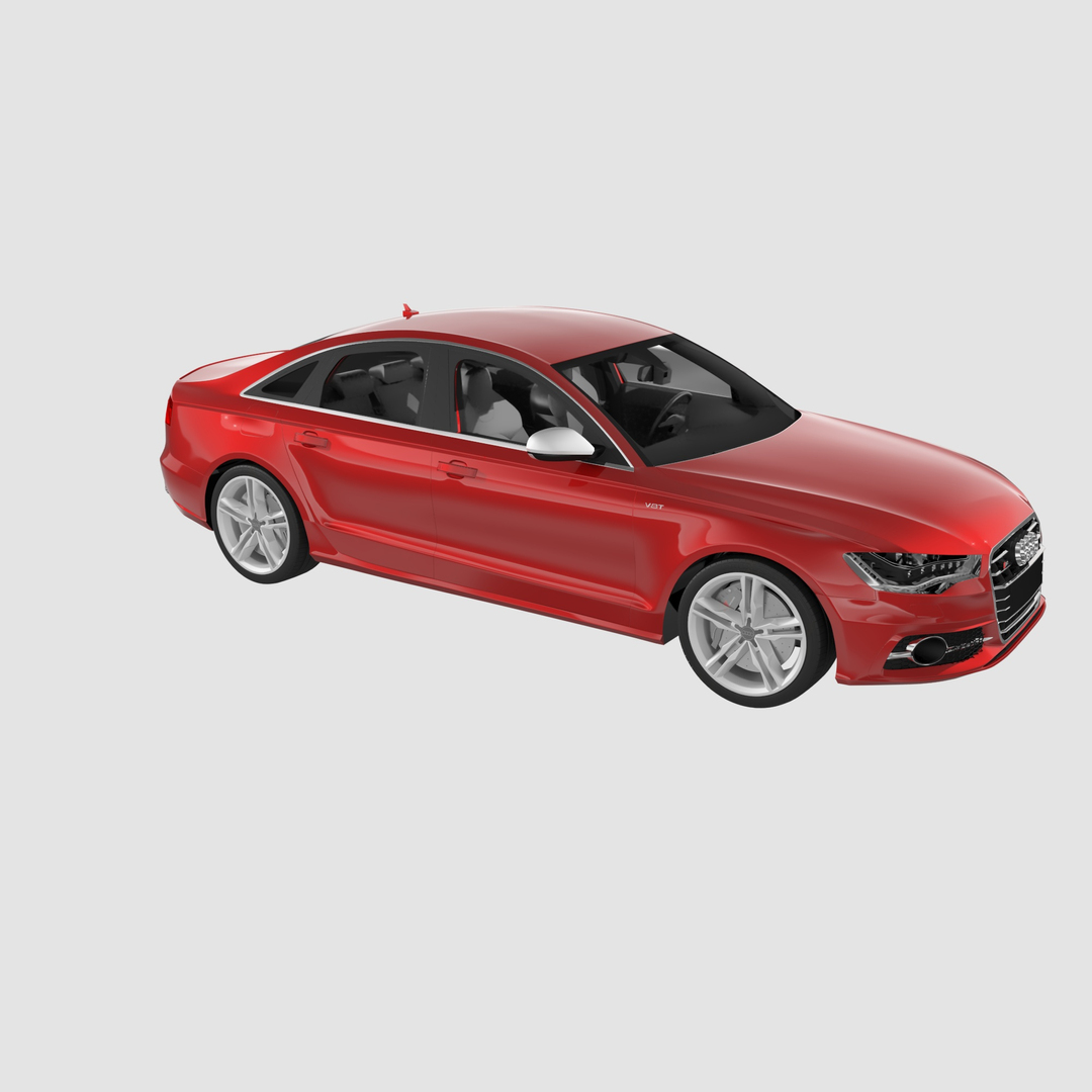 Audi A6 Collection 2 3D Model - TurboSquid 2047075