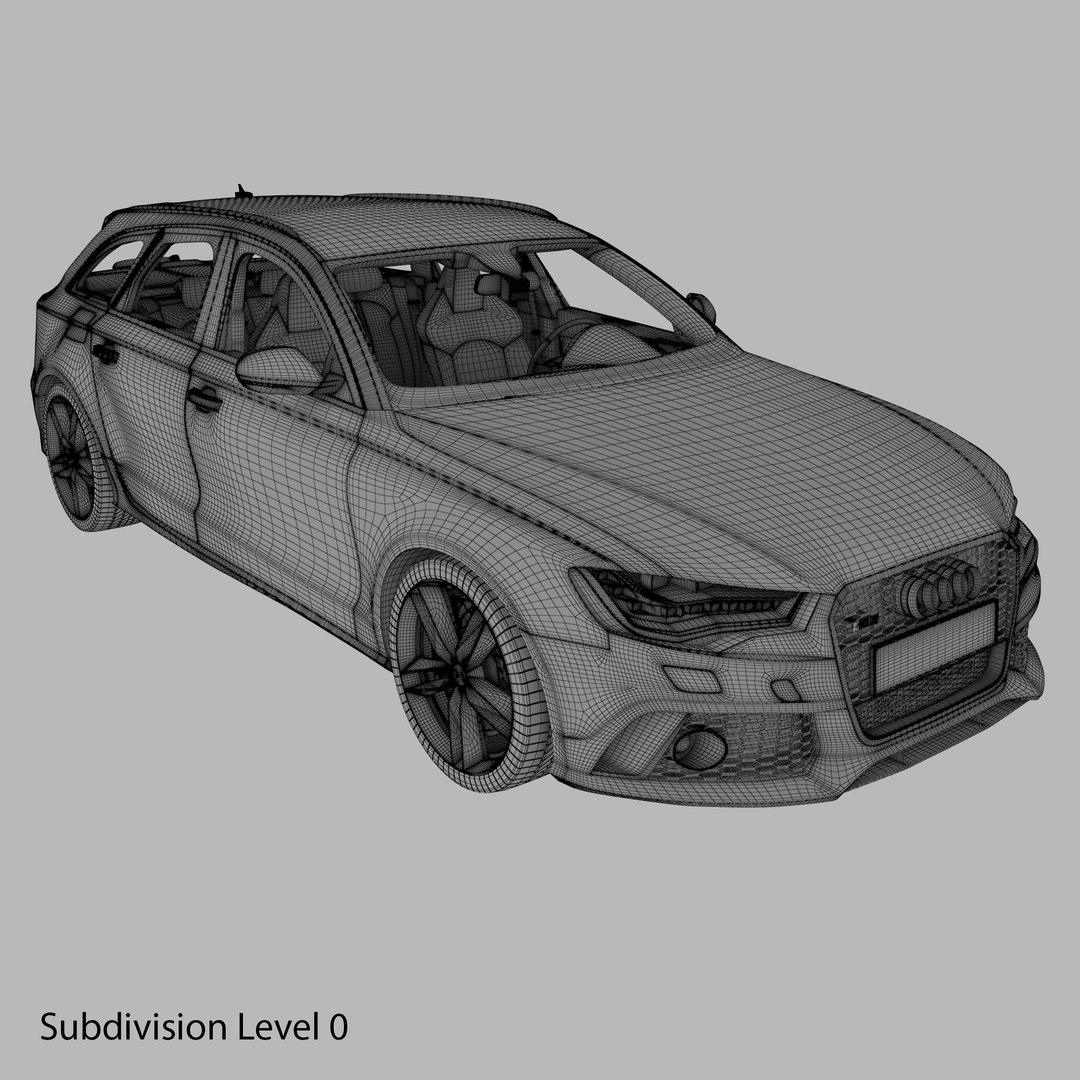 Audi A6 Collection 2 3D Model - TurboSquid 2047075