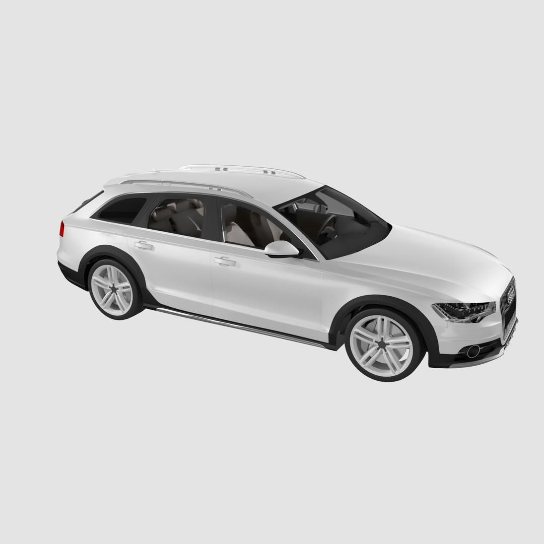 Audi A6 Collection 2 3D Model - TurboSquid 2047075