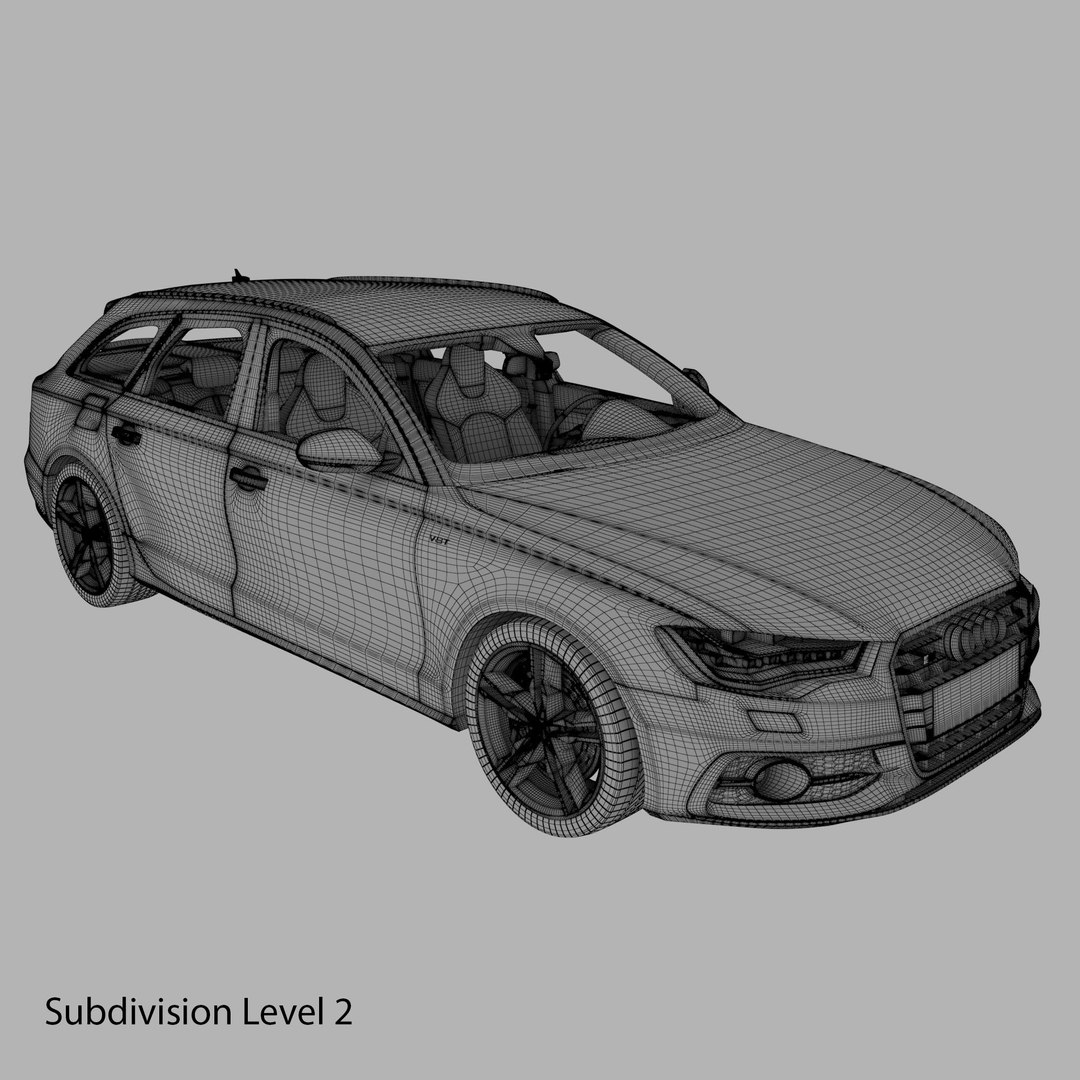 Audi A6 Collection 2 3D Model - TurboSquid 2047075