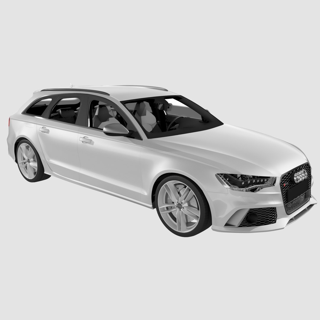 Audi A6 Collection 2 3D Model - TurboSquid 2047075