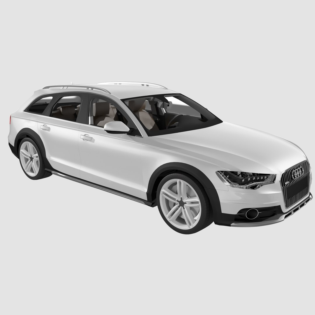 Audi A6 Collection 2 3D Model - TurboSquid 2047075