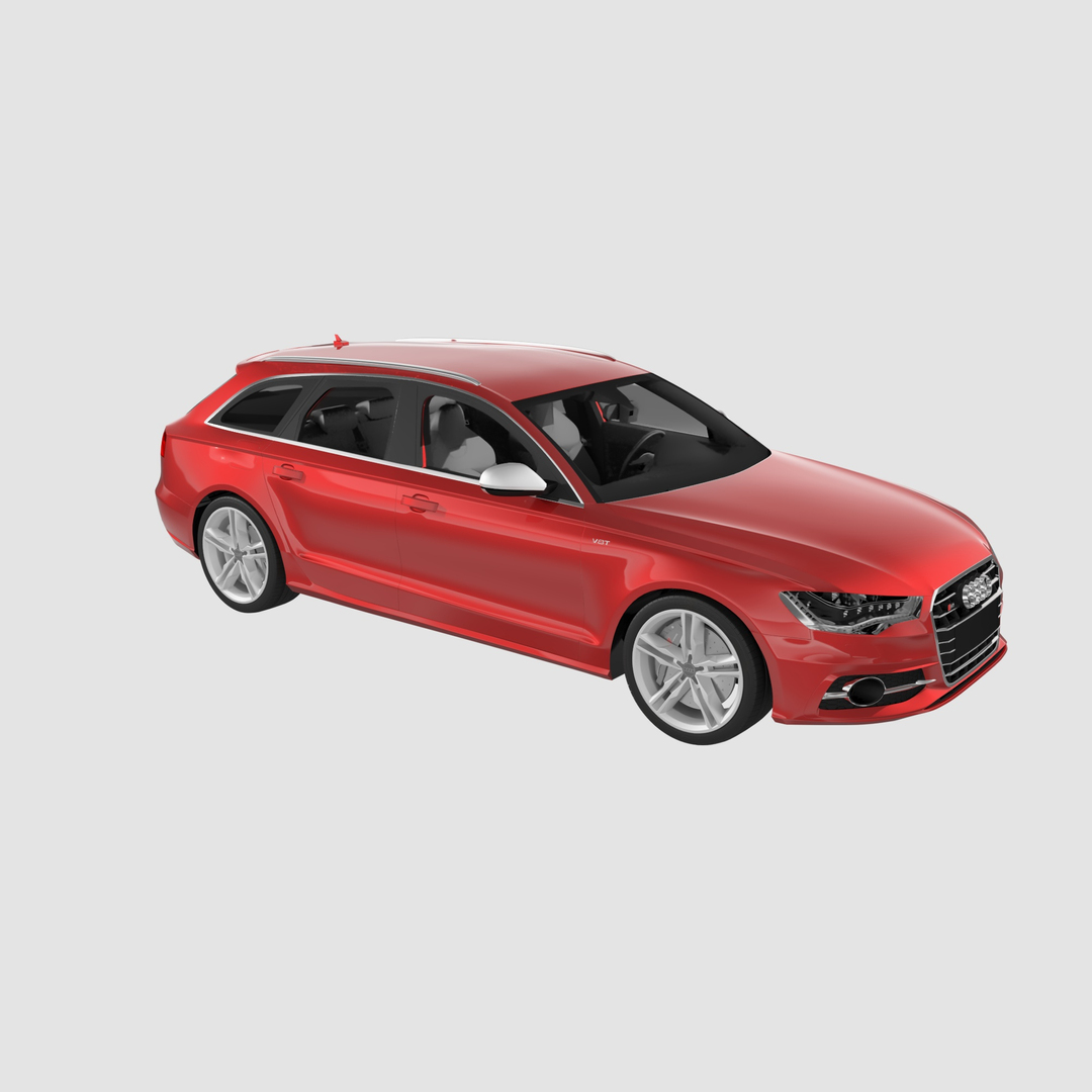 Audi A6 Collection 2 3D Model - TurboSquid 2047075