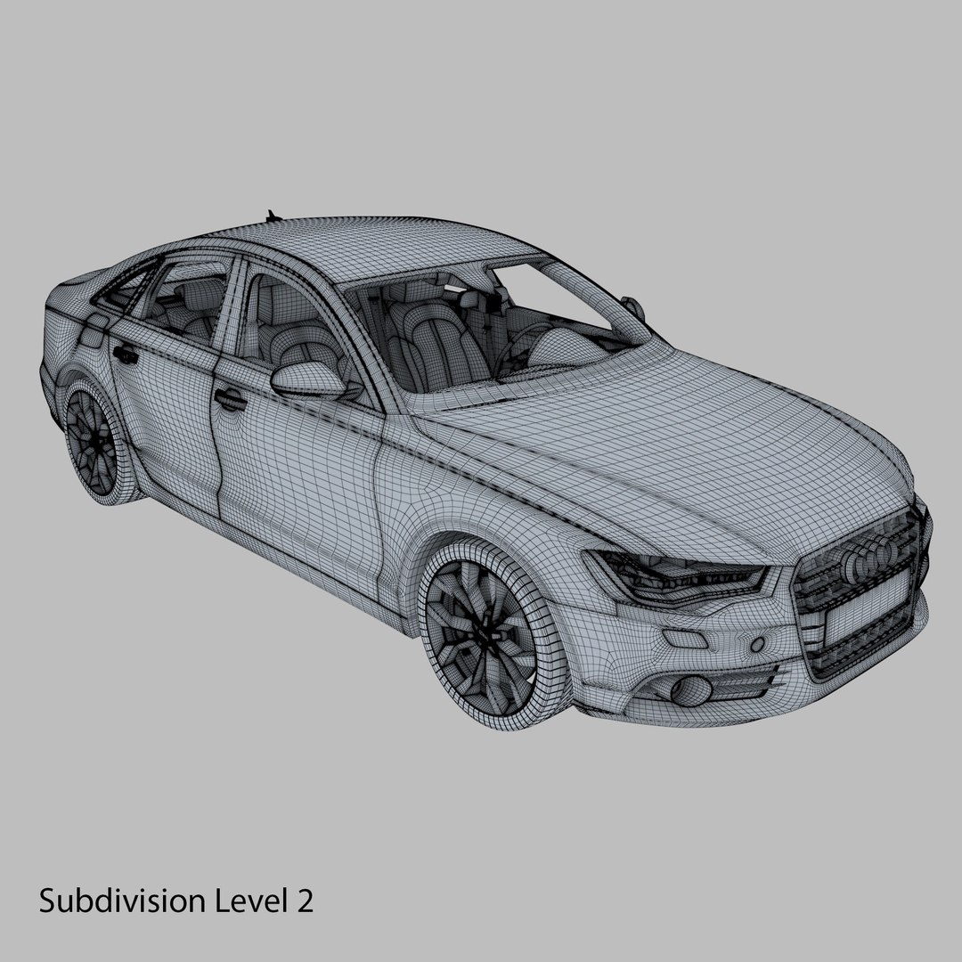 Audi A6 Collection 2 3D Model - TurboSquid 2047075