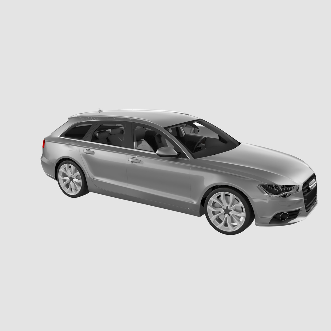 Audi A6 Collection 2 3D Model - TurboSquid 2047075