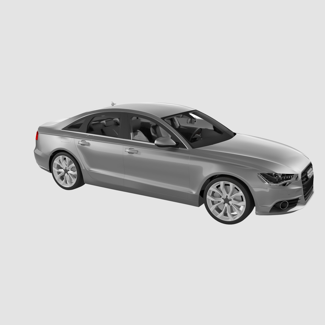 Audi A6 Collection 2 3D Model - TurboSquid 2047075