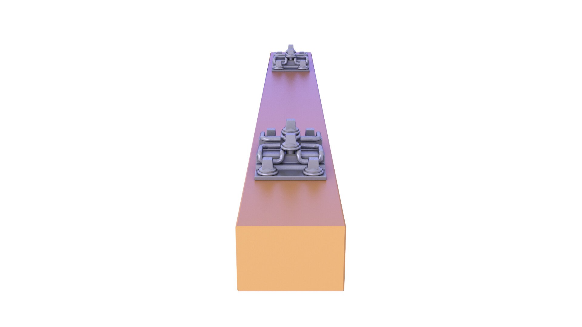 Wooden Railway Sleeper 7 3D Model - TurboSquid 2096431