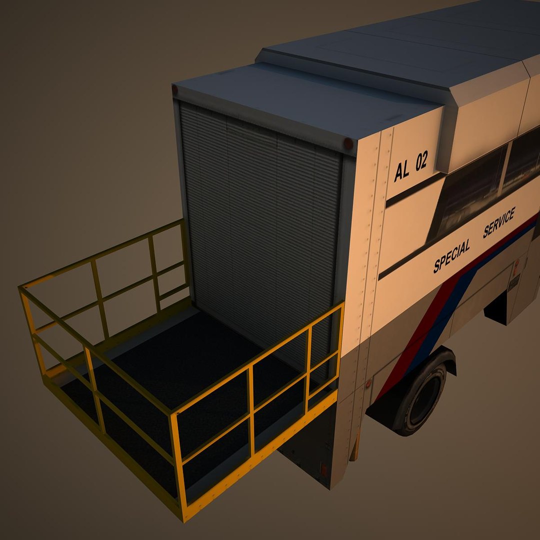 3D Security Mas Model - TurboSquid 1173723