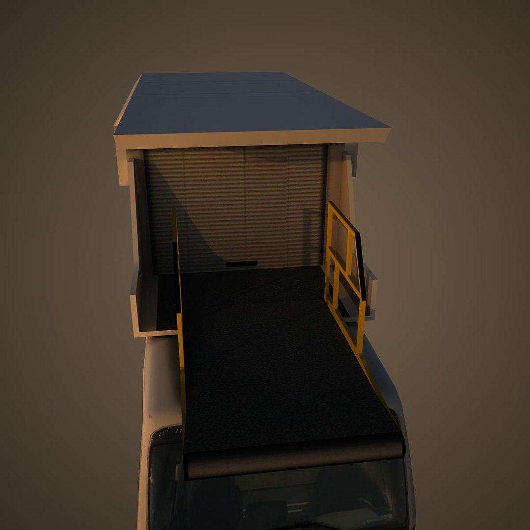 3D Security Mas Model - TurboSquid 1173723