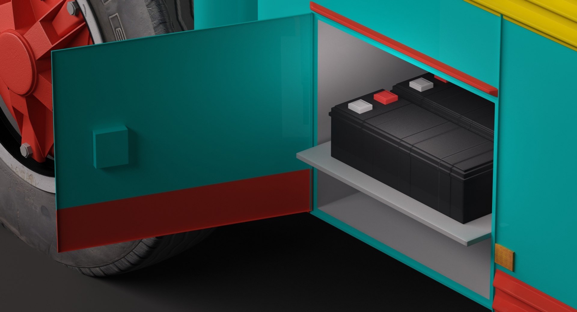 3D Chicken Bus Model - TurboSquid 1380113