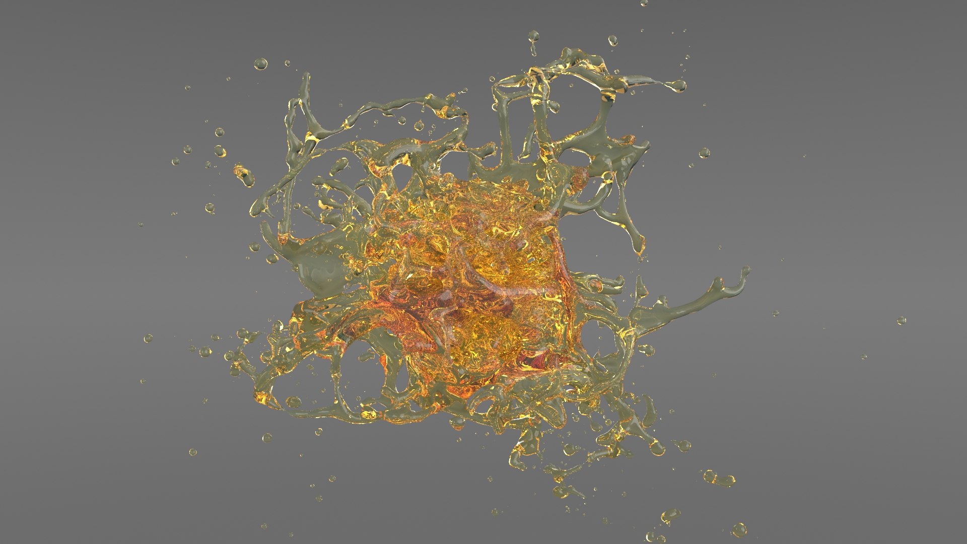 3D Liquid Splash Realflow Water - TurboSquid 1448693