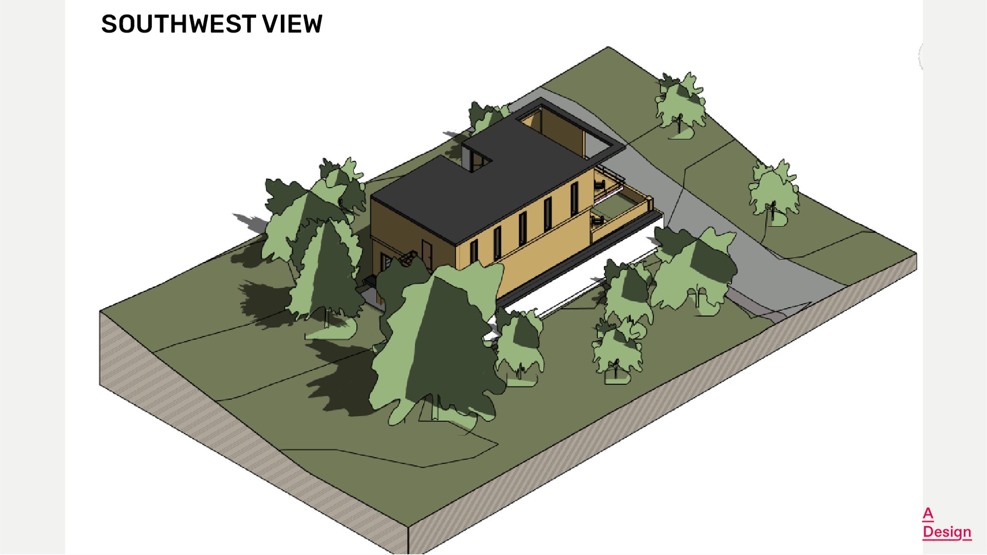 Small Modern - Revit 3D Model 3D Model - TurboSquid 2017828