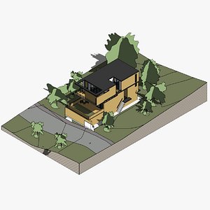 House Revit Design Models for Download | TurboSquid