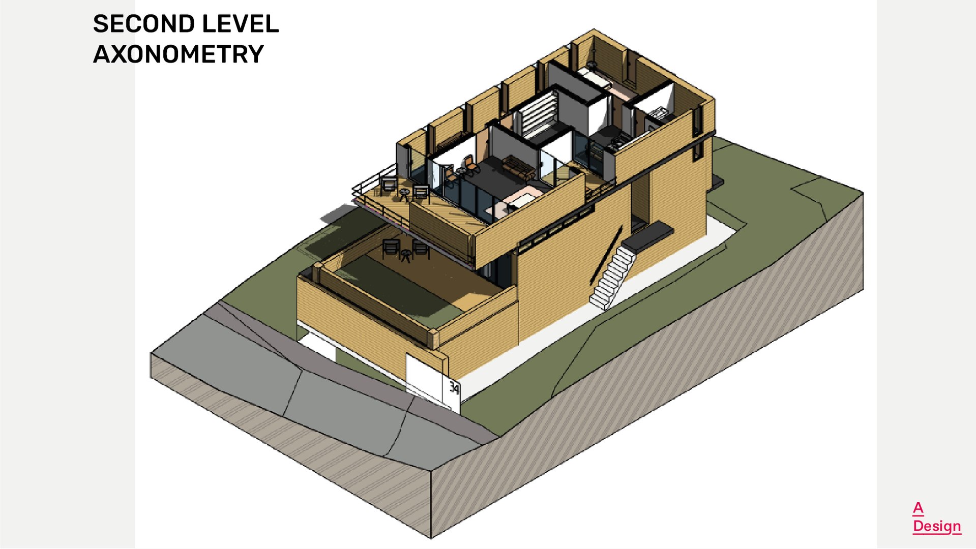 Small Modern - Revit 3D Model 3D Model - TurboSquid 2017828