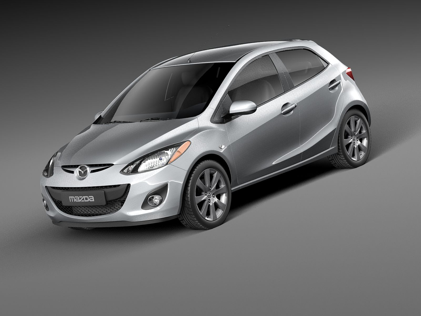 3d Mazda 2 2011