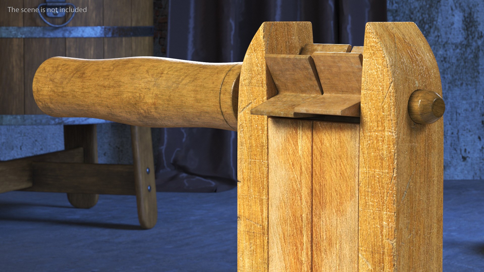 Retro Fire Rattle Alarm 3D Model - TurboSquid 2028936