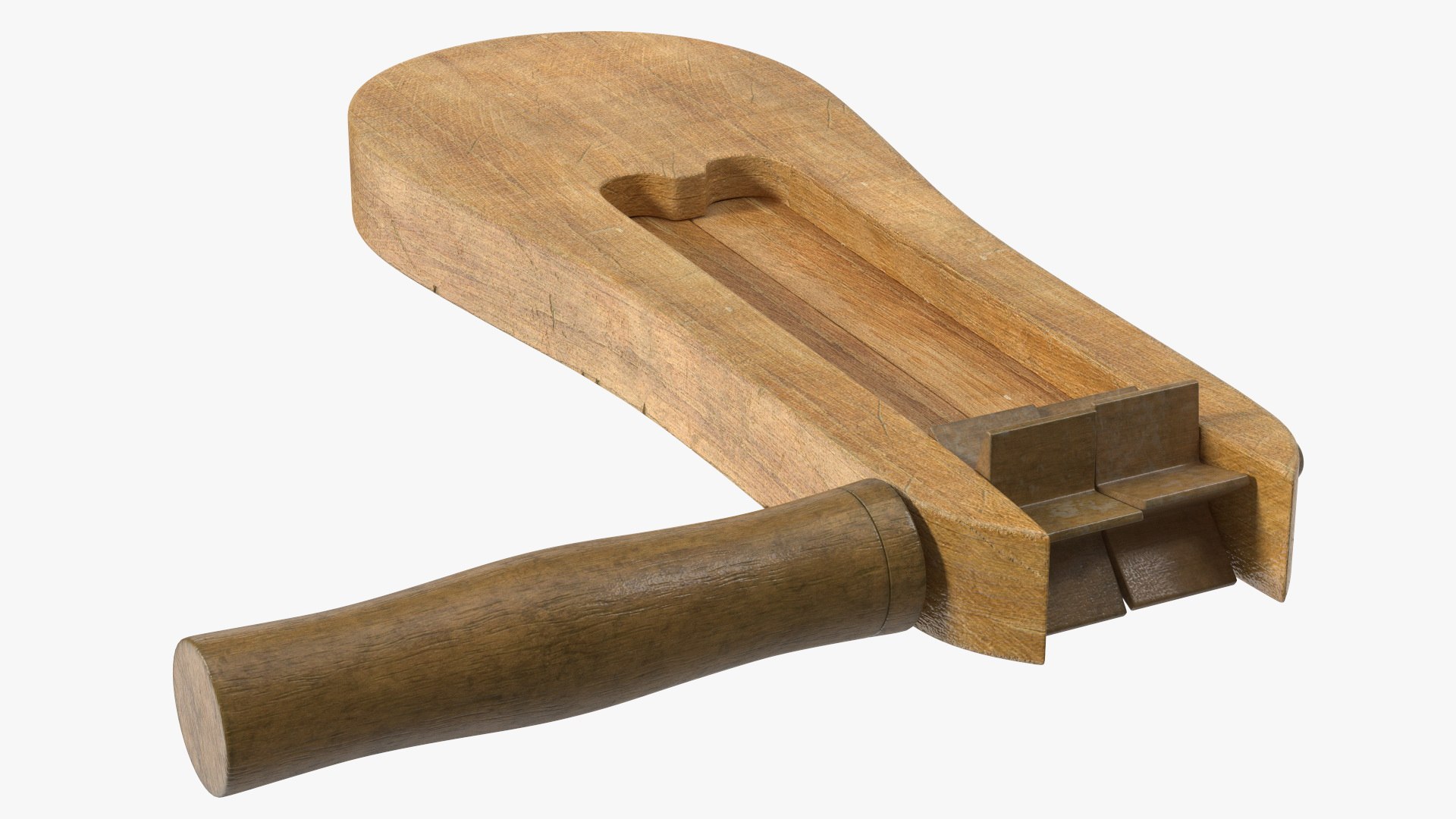 Retro Fire Rattle Alarm 3D Model - TurboSquid 2028936