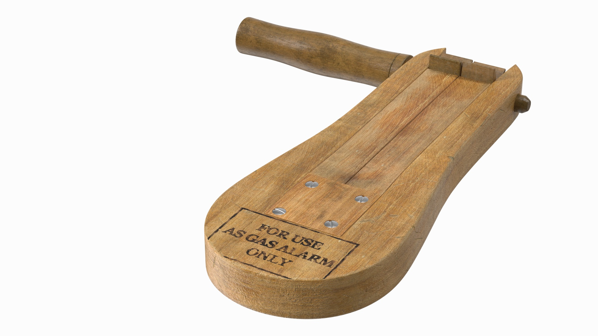 Retro Fire Rattle Alarm 3D Model - TurboSquid 2028936