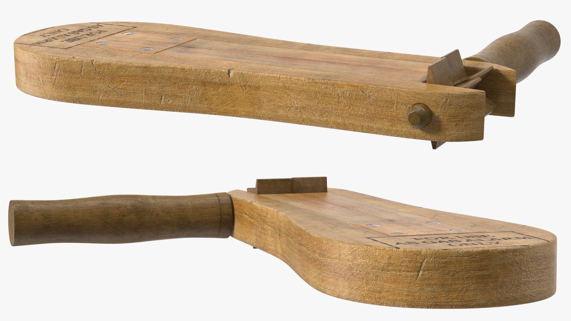 Retro Fire Rattle Alarm 3D Model - TurboSquid 2028936