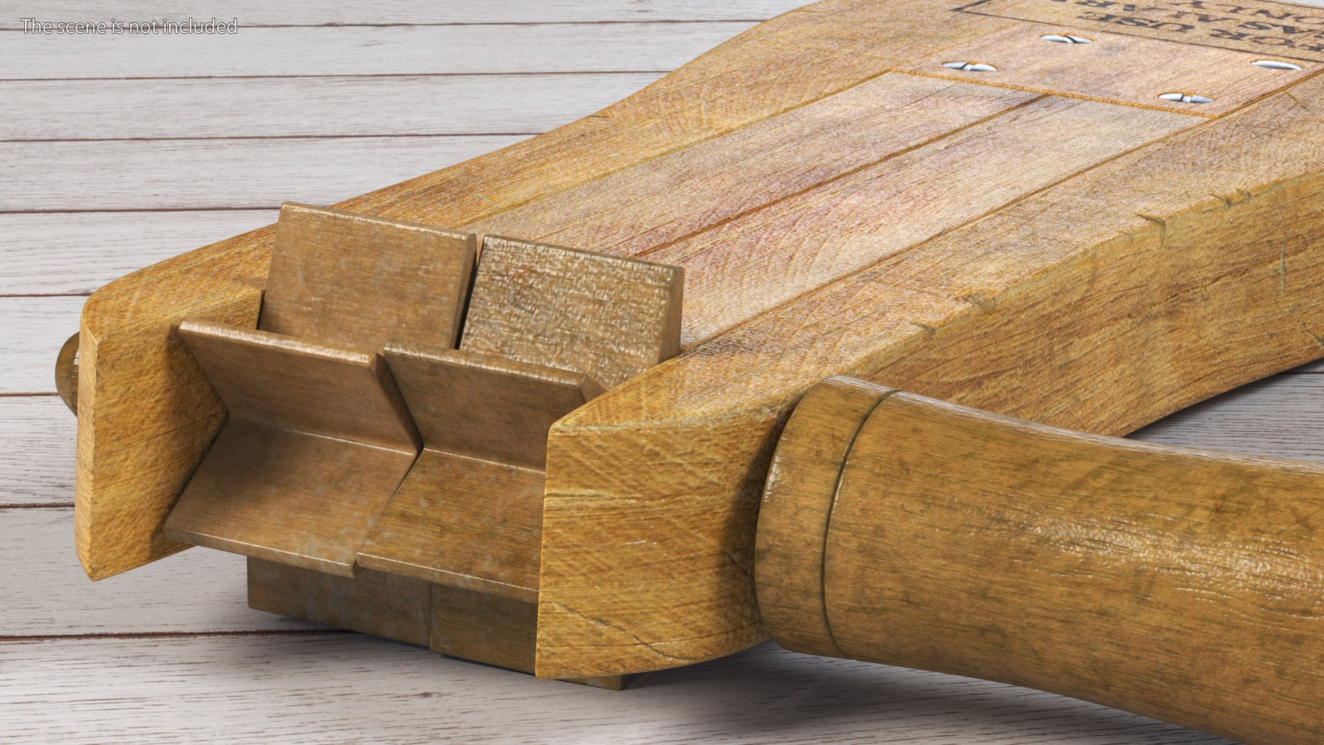 Retro Fire Rattle Alarm 3D Model - TurboSquid 2028936