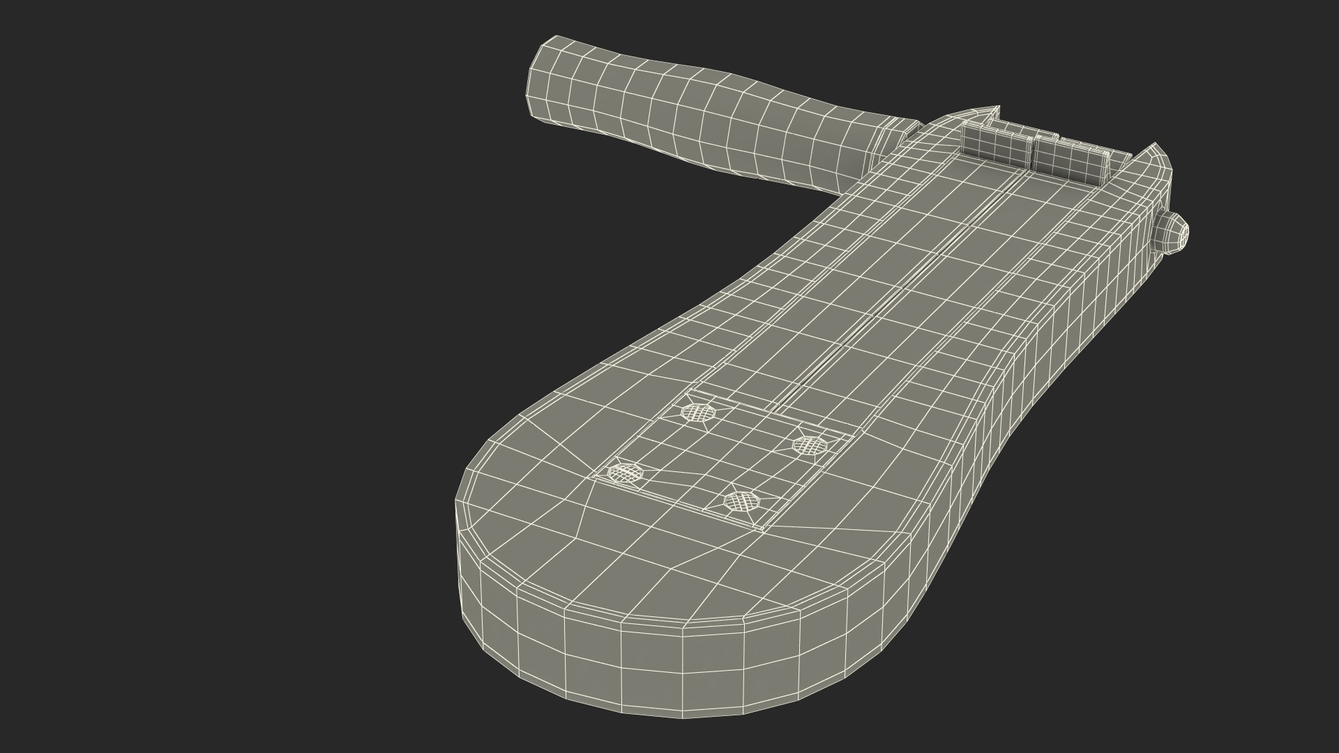 Retro Fire Rattle Alarm 3D Model - TurboSquid 2028936