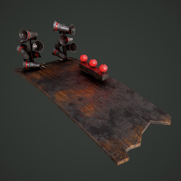 Free 3D Plank Models | TurboSquid