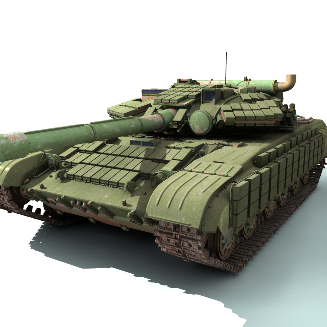 modelo 3d T-64BV - TurboSquid 469988