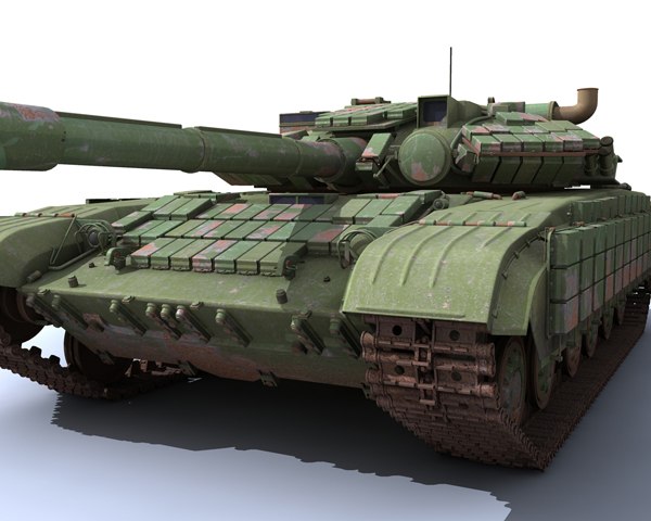 T-64BV 3D 모델 - TurboSquid 469988