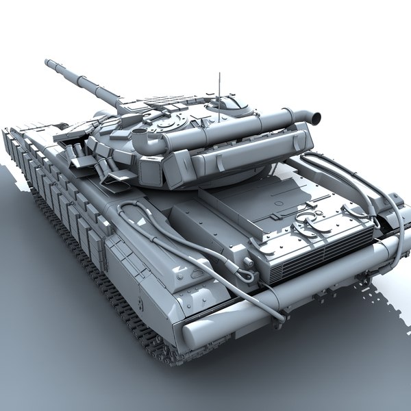 modelo 3d T-64BV - TurboSquid 469988