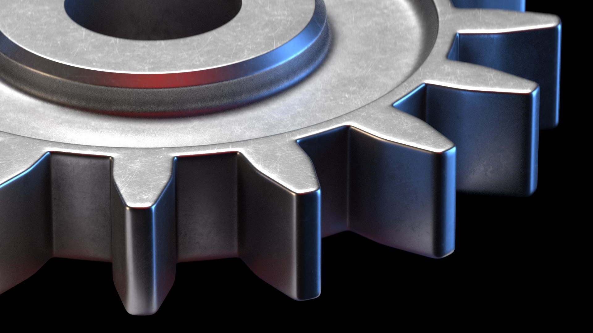 Gear 14 Model - TurboSquid 2022962