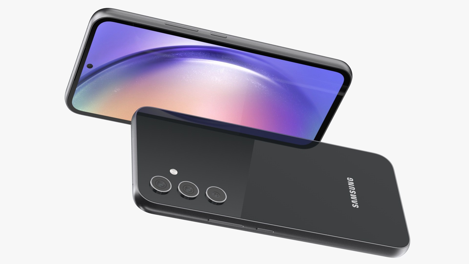 3D Samsung Galaxy A54 Graphite Model - TurboSquid 2039699