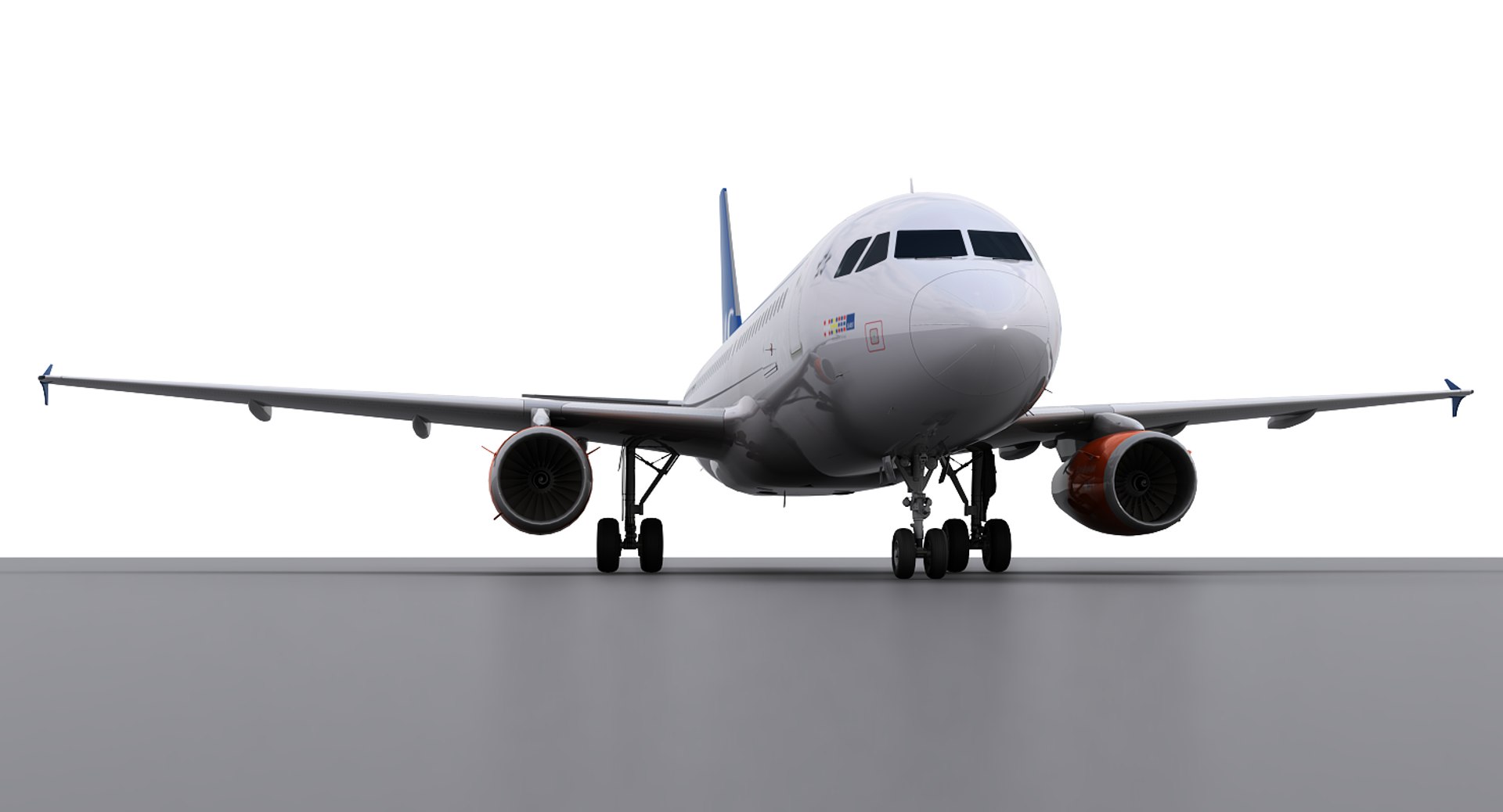 A320 Sas 3d Model