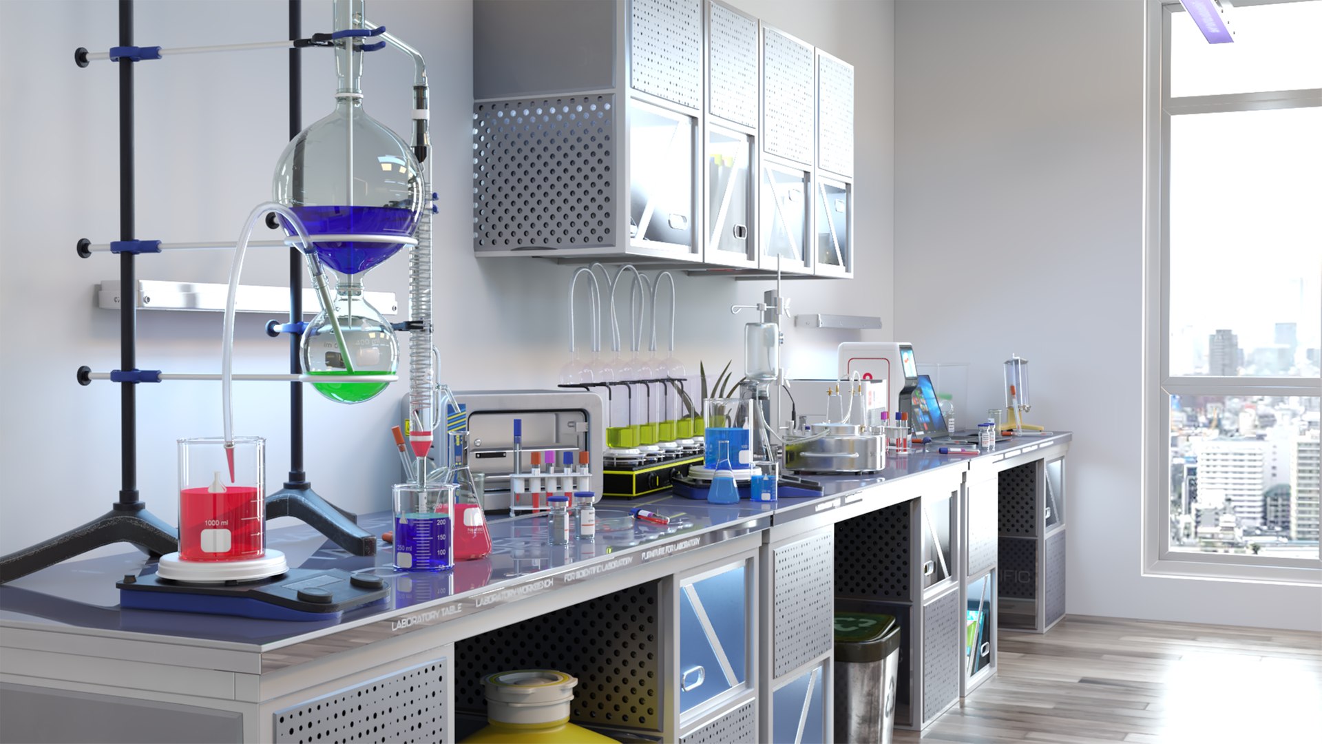 Simply Lab 3D Model - TurboSquid 2286793