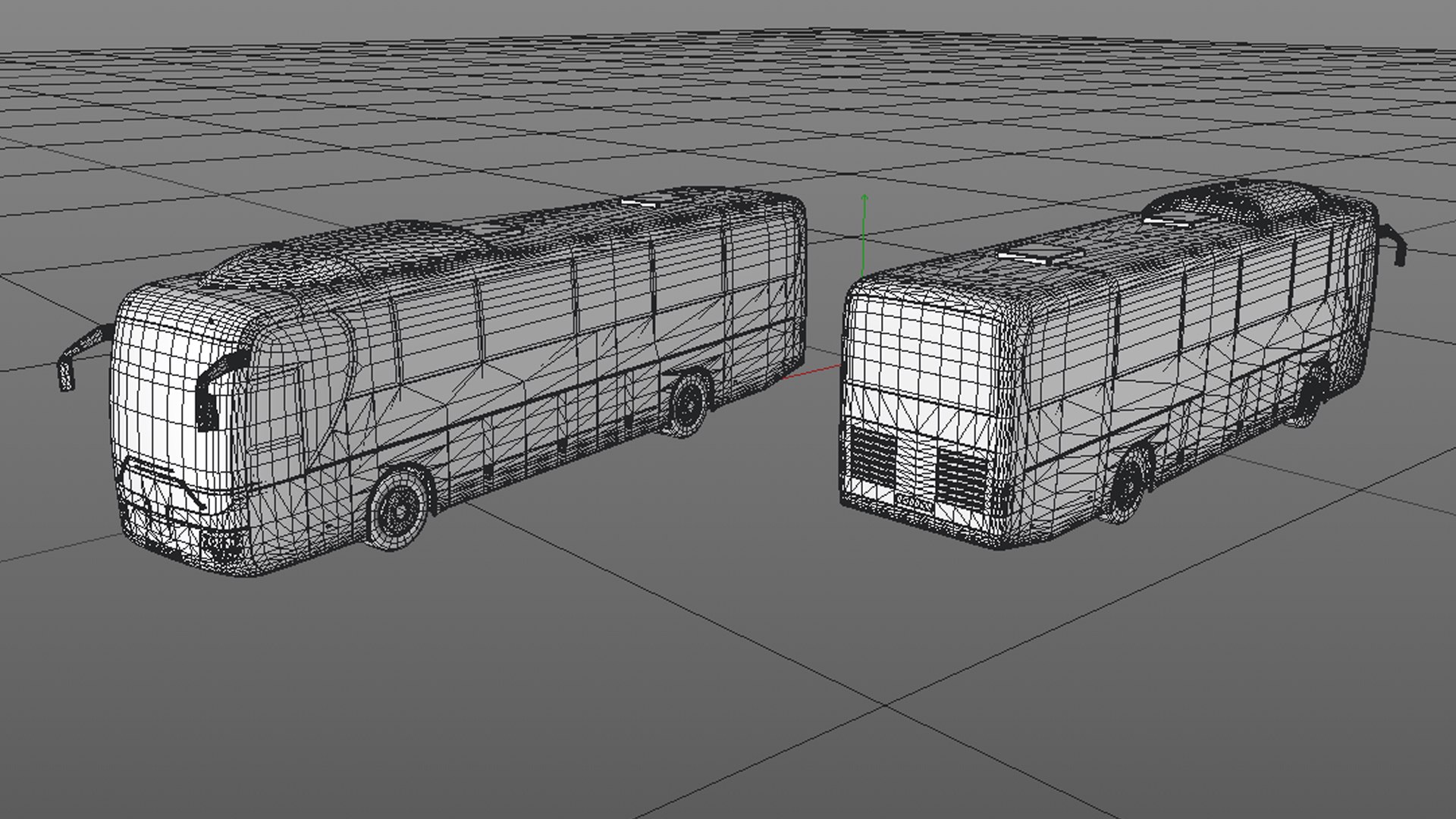 3D Bus PACK 5 Bus - TurboSquid 2311387