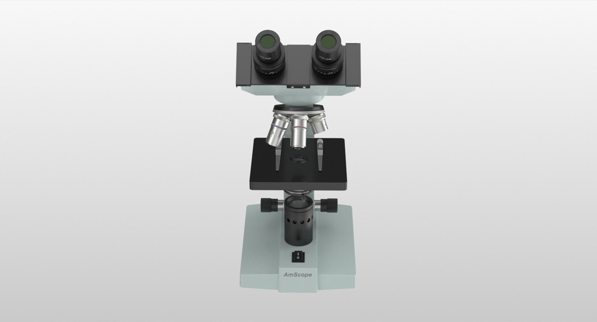 3D Realistic Microscope Model - TurboSquid 1237327