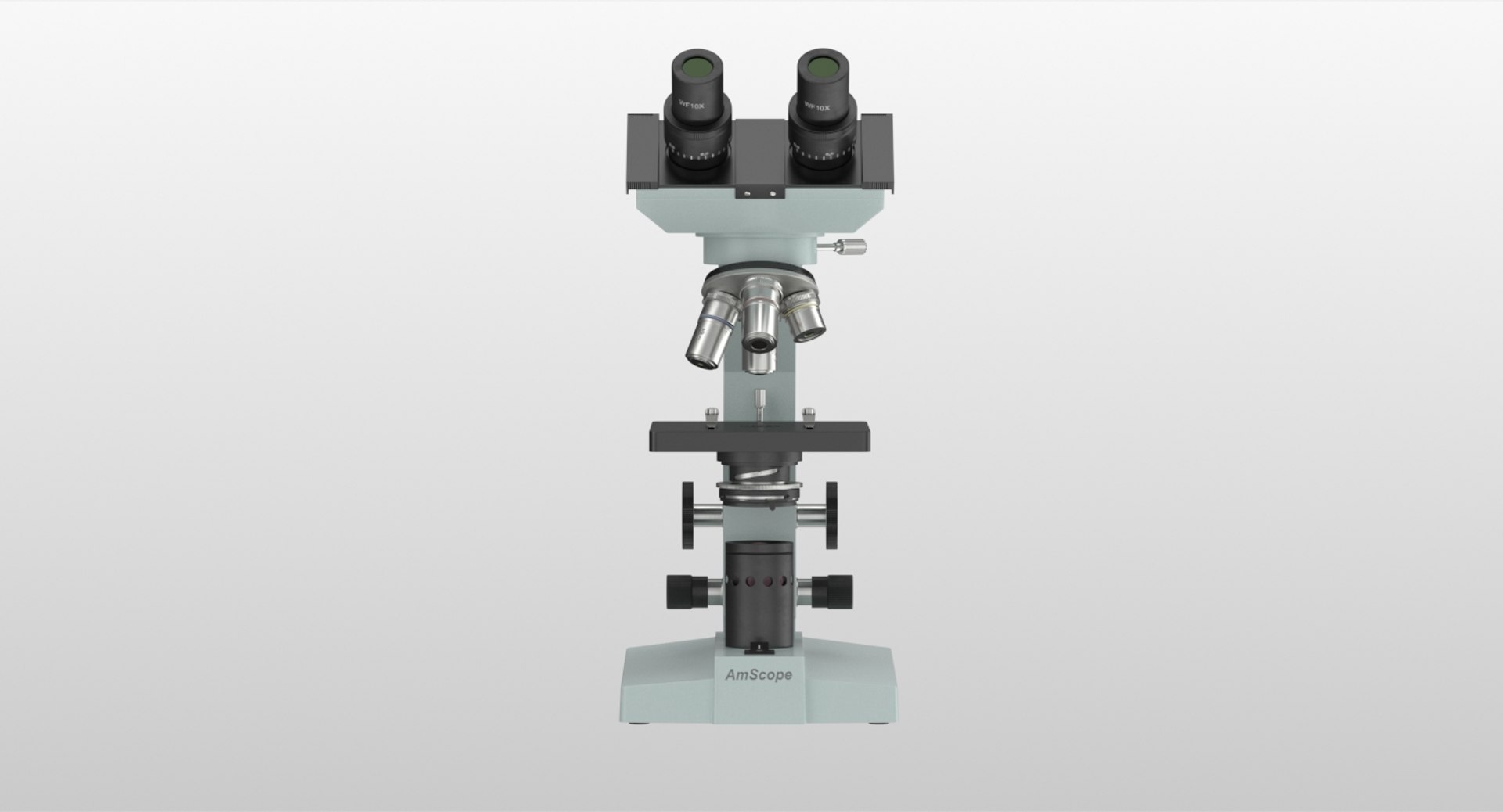 3D Realistic Microscope Model - TurboSquid 1237327