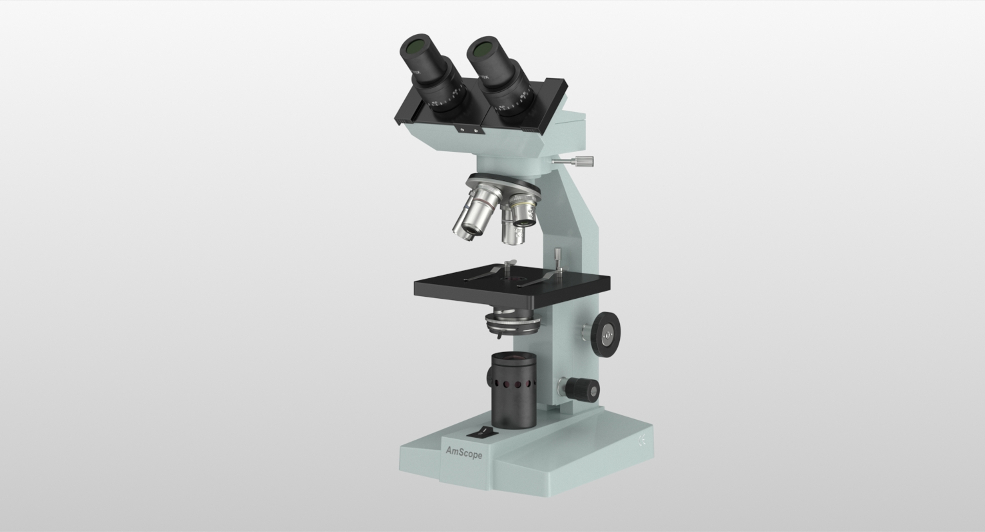 3D Realistic Microscope Model - TurboSquid 1237327