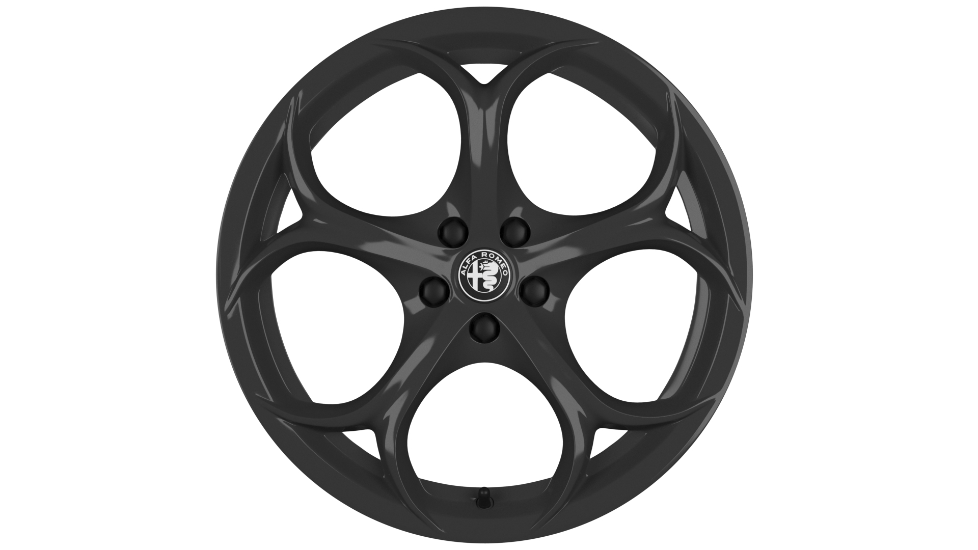 Alfa Romeo Giulia rim 3D model - TurboSquid 1983687