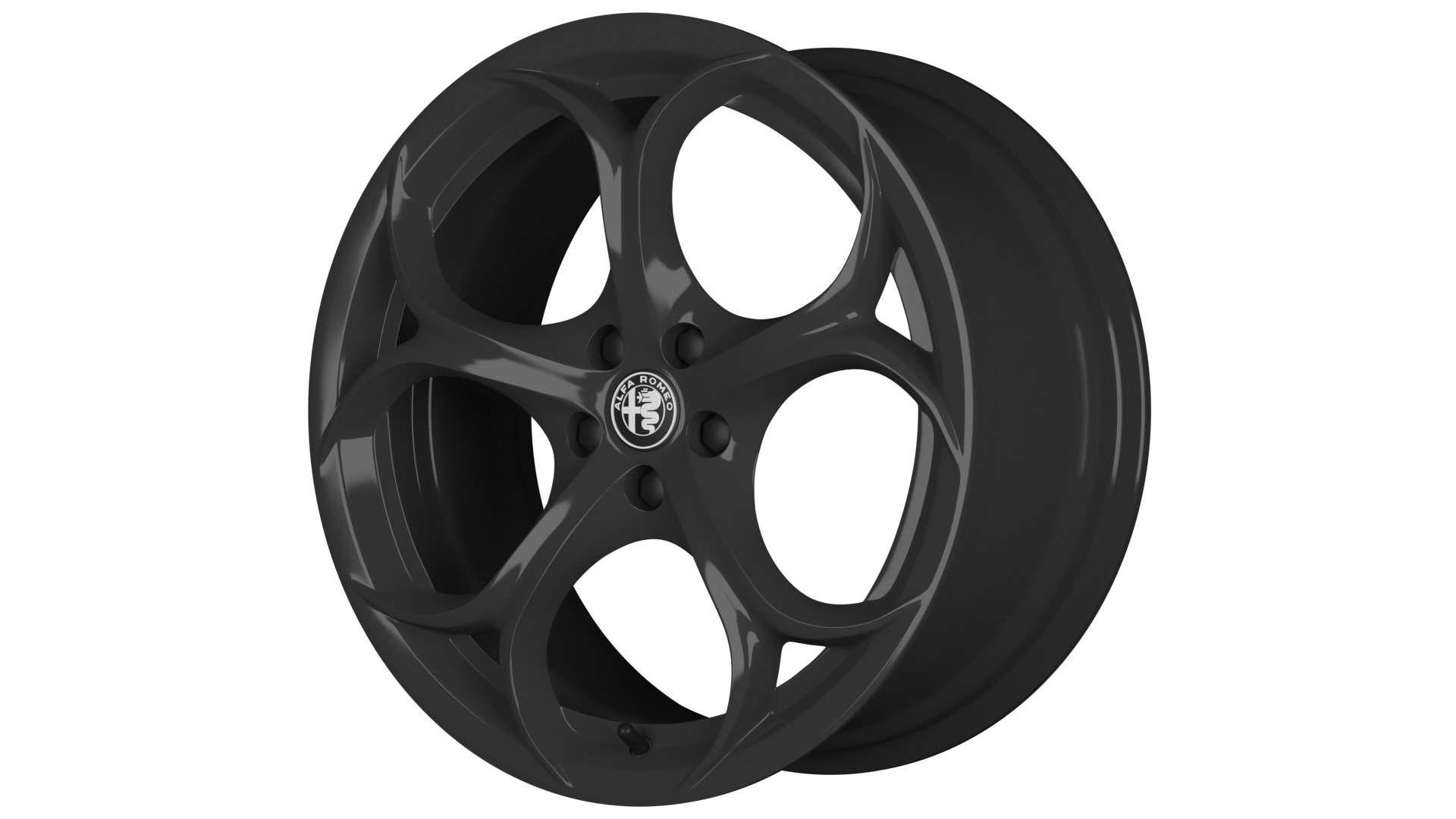 Alfa Romeo Giulia rim 3D model - TurboSquid 1983687